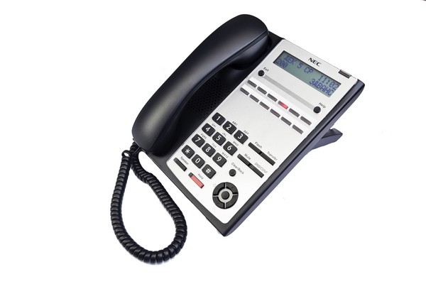 IP4WW-12TXH-A-TEL (BK) 4-wire, 12-key Multiline Telephone | necworks.com